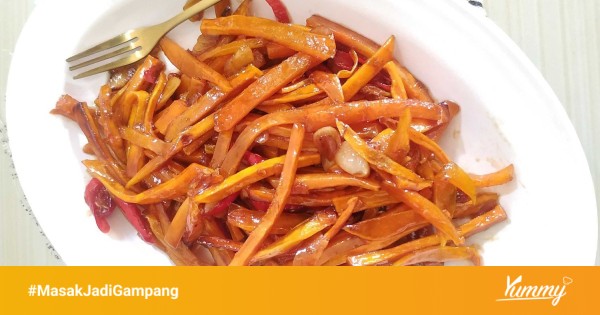 Resep Kering Ubi Jalar Jagomasakminggu1periode3 Sederhana Rumahan Di