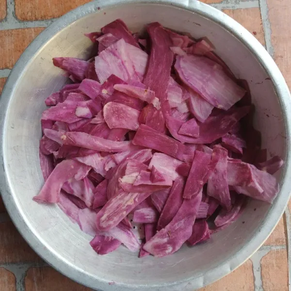 Resep Keripik Ubi Manis Jagomasakminggu1periode3 Sederhana Rumahan Di