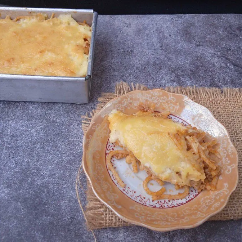 Resep Spaghetti Brulee Daging Kambing Sederhana Rumahan di Yummy App