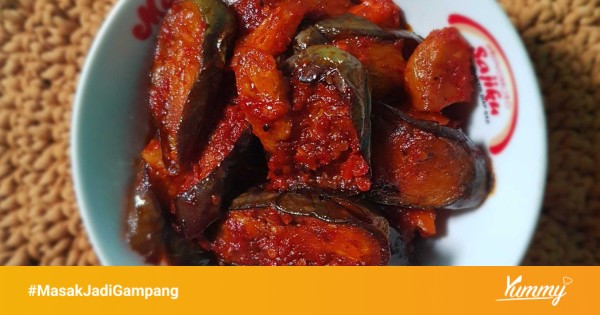 Resep Terong Balado Sederhana Rumahan Di Yummy App