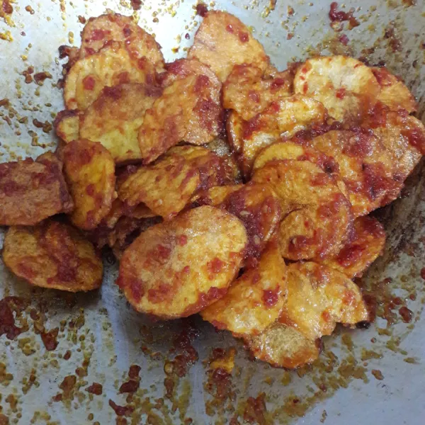 Resep Kentang Crispy Balado #JagoMasakMinggu1Periode3 Sederhana Rumahan ...