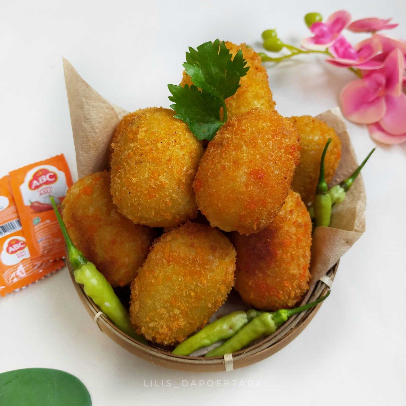 Resep Kroket Kentang Daging Sapi #JagoMasakMinggu1Periode3 Sederhana ...
