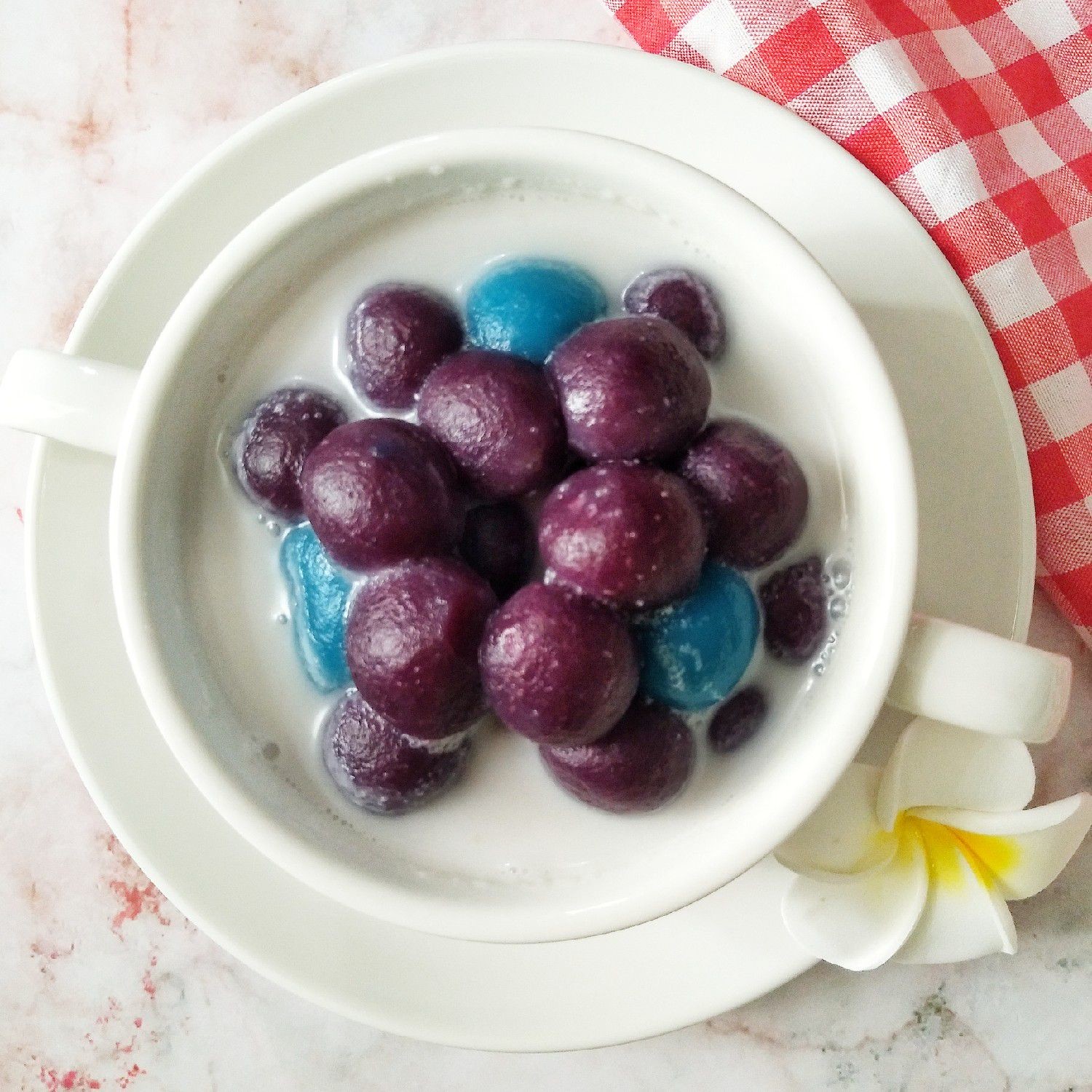 Resep Kolak Bunga Ubi Ungu #JagoMasakMinggu1Periode3 Sederhana Rumahan ...