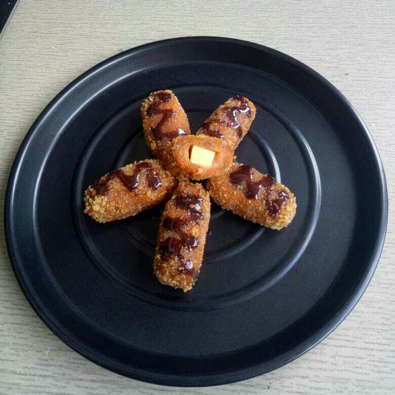 Resep Timus Ubi Isi Pisang #JagoMasakMinggu1Periode3 Sederhana Rumahan ...