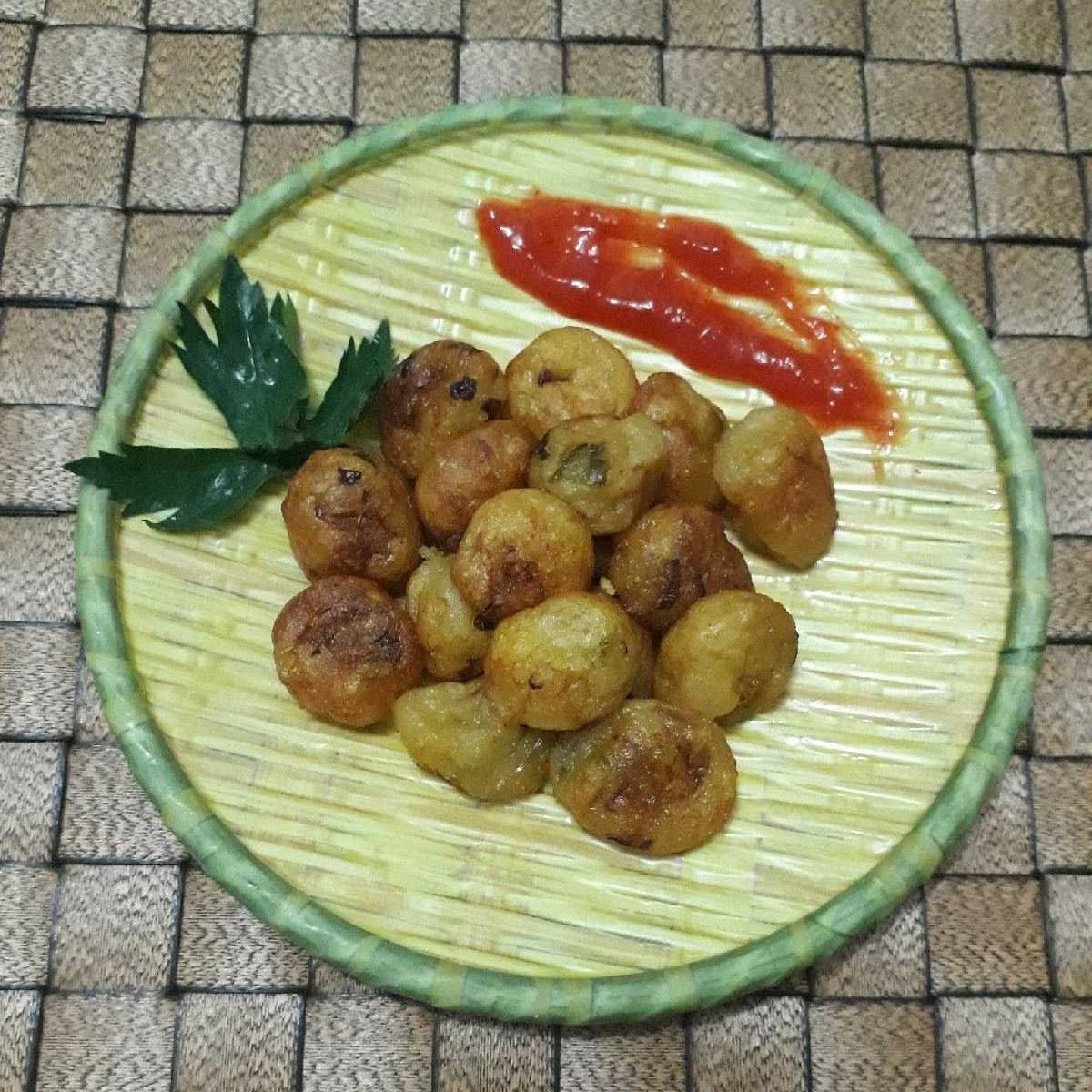 Resep Cimol Kentang Goreng #JagoMasakMinggu1Periode3 Sederhana Rumahan ...