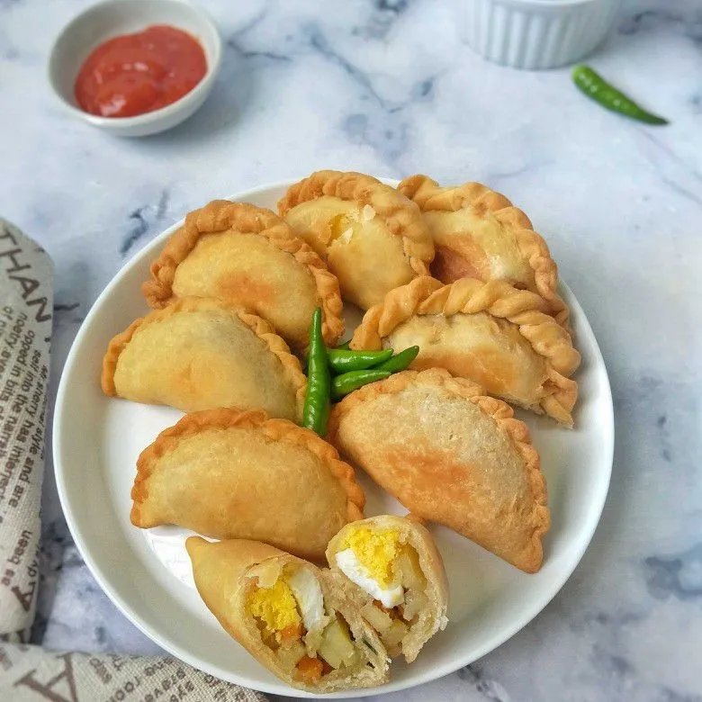 Resep Pastel Isi Kentang #JagoMasakMinggu1Periode3 Sederhana Rumahan di ...