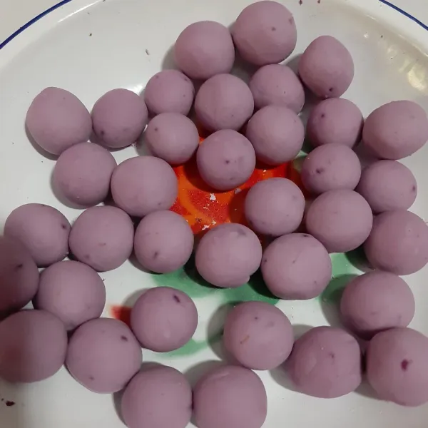 Resep Tang Yuan (onde ubi ungu kuah jahe) #JagoMasakMinggu1Periode3 ...