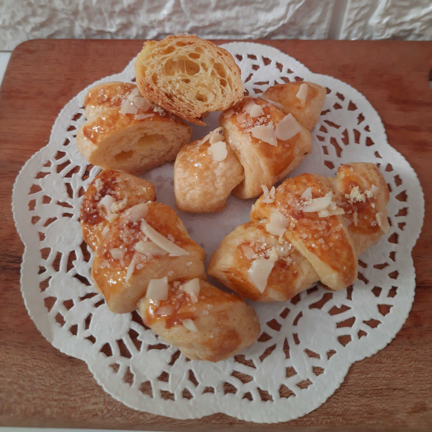 Resep Homemade Mini Croissant #JagoMasakMinggu2Periode3 Sederhana ...