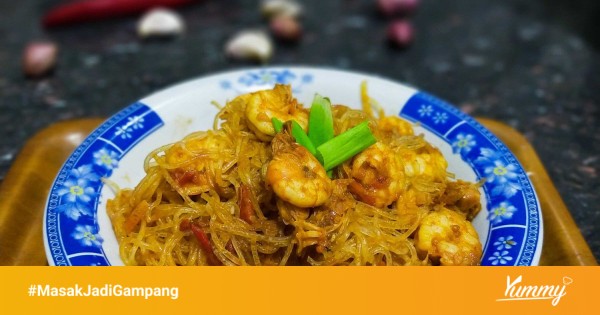 Resep Udang Bihun Sederhana Rumahan Di Yummy App