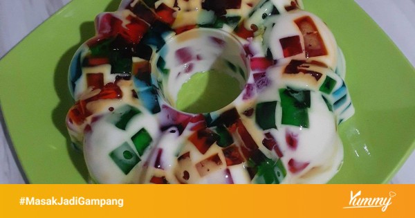 Resep Puding Mozaik Sederhana Rumahan di Yummy App Resep Puding Mozaik Sederhana Rumahan di Yummy App