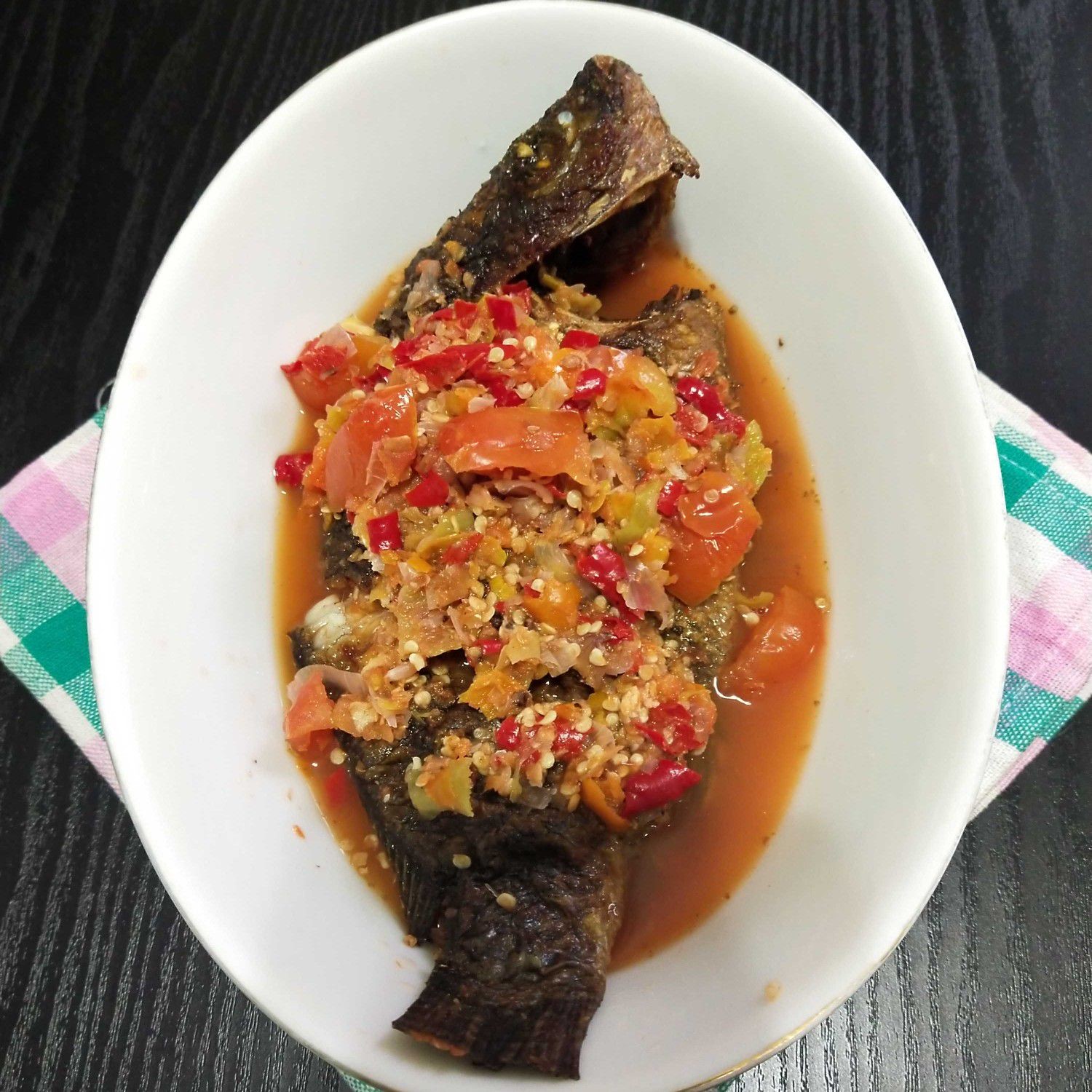 Resep Pecak Ikan Nila Sederhana Rumahan Di Yummy App