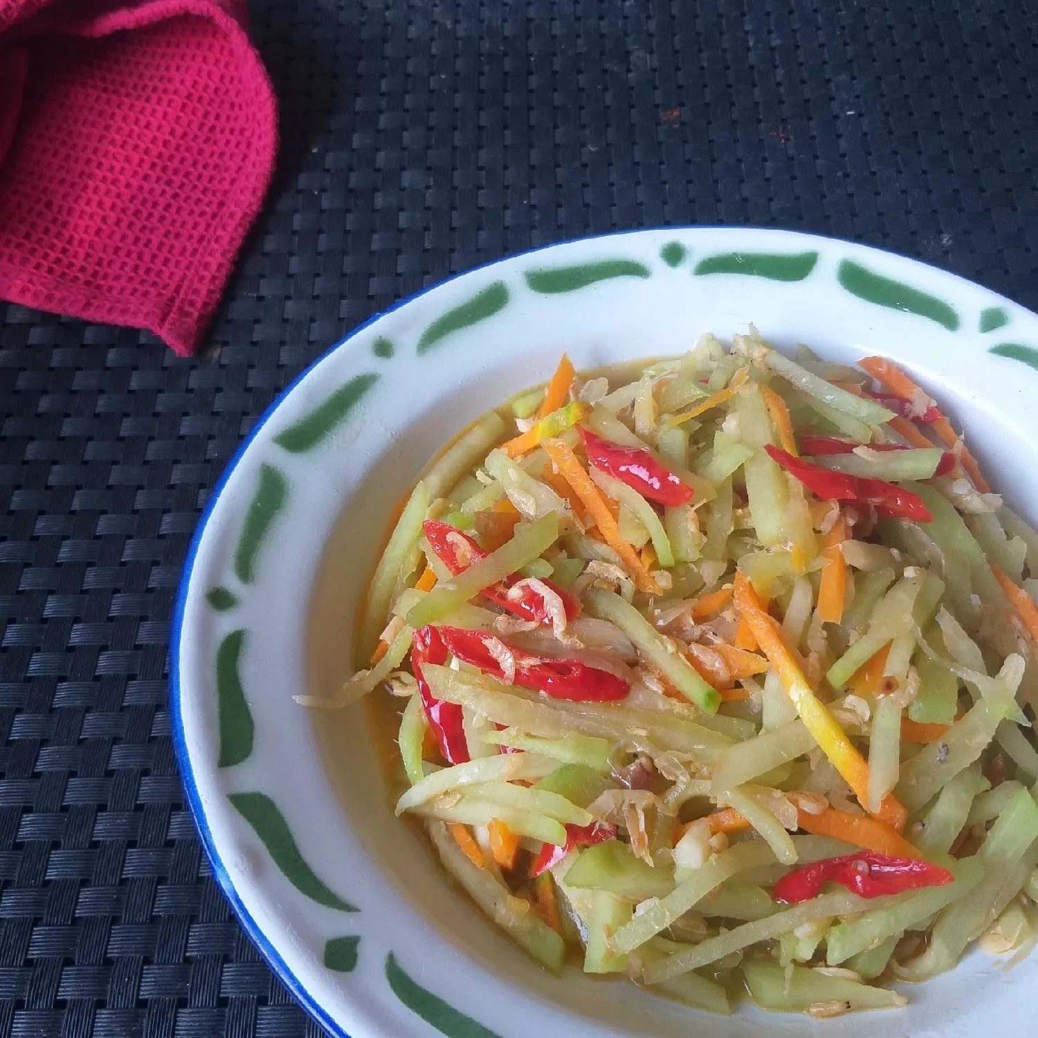 Resep Tumis Labu Rebon Sederhana Rumahan Di Yummy App