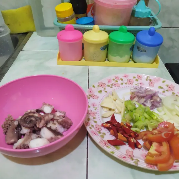 Resep Tumis Gurita Saus Tiram Sederhana Rumahan Di Yummy App