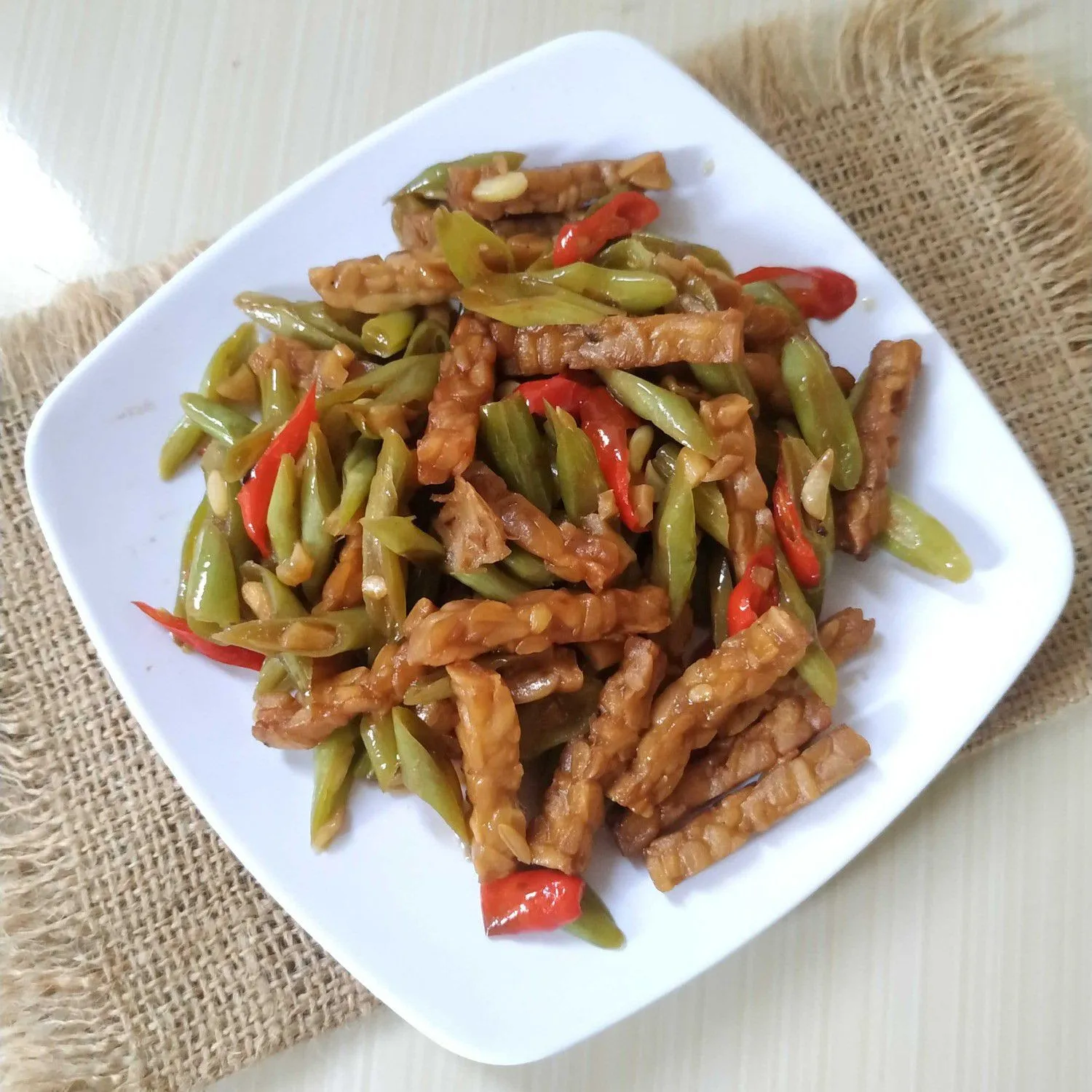 Resep Oseng Buncis Tempe Sederhana Rumahan di Yummy App Resep Oseng Buncis Tempe Sederhana Rumahan di Yummy App