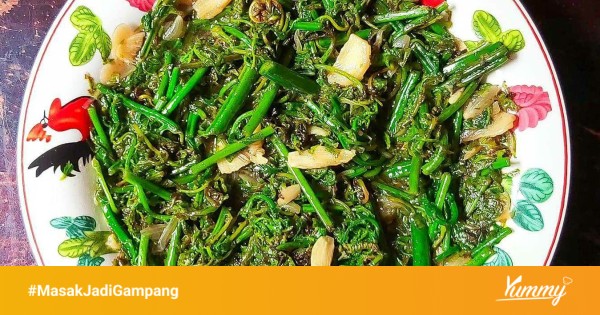 Resep Tumis Pakis Sederhana Rumahan Di Yummy App