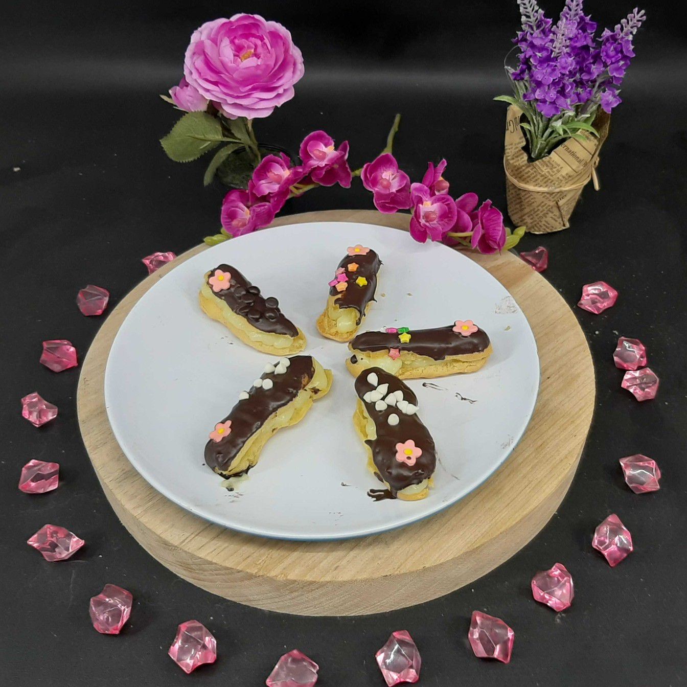 Resep Eclair Vanilla Vla #JagoMasakMinggu2Periode3 Sederhana Rumahan di ...