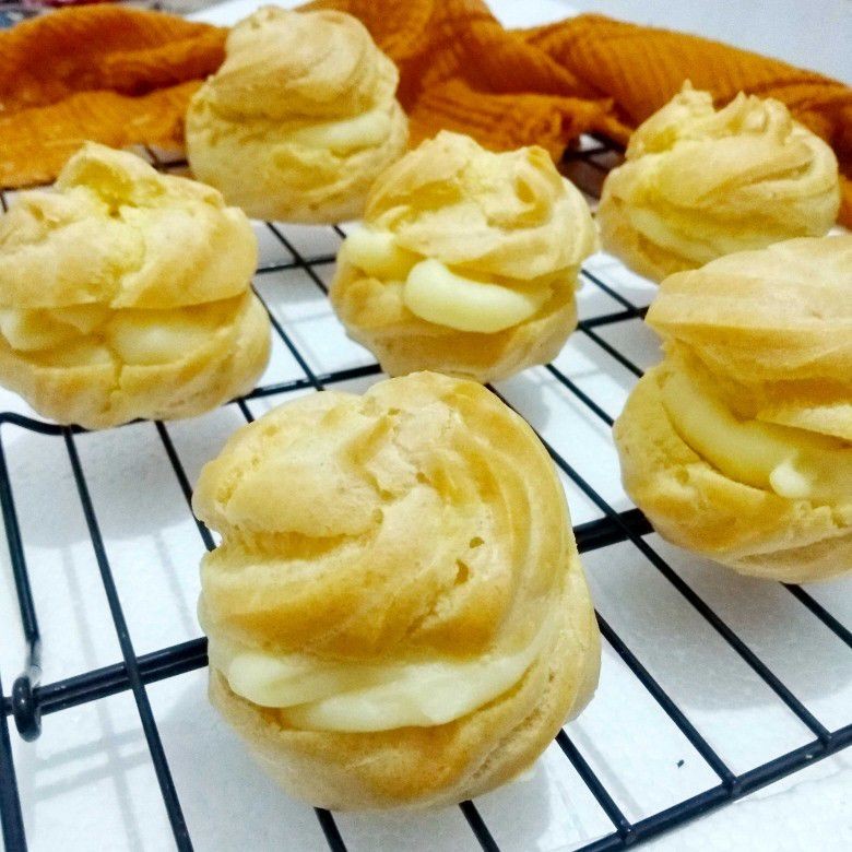 Resep Sus Vla Vanilla #JagoMasakMinggu2Periode3 Sederhana Rumahan di ...