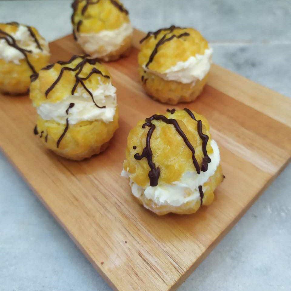 Resep Sus Cream #JagoMasakMinggu2Periode3 Sederhana Rumahan dari Cory