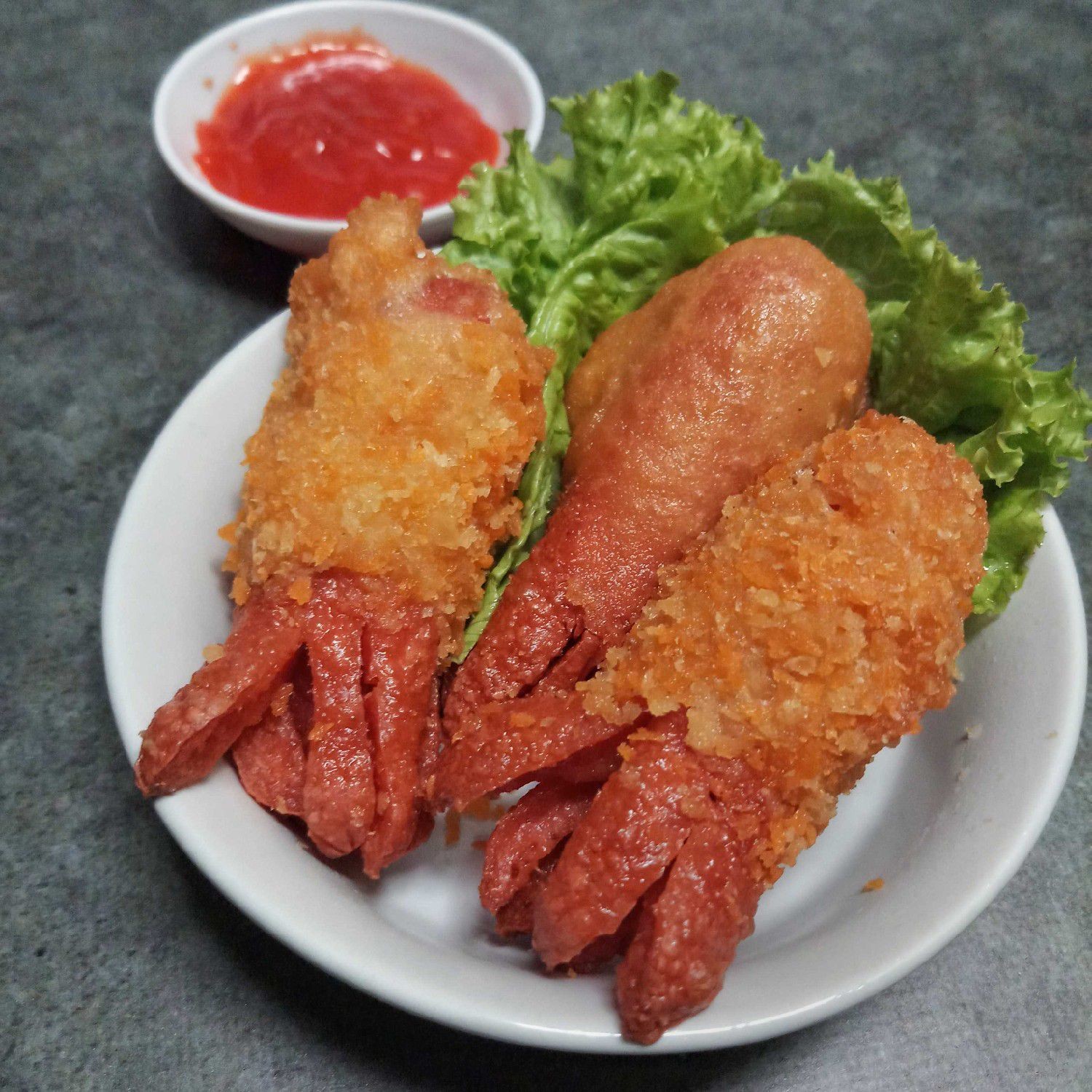 Resep Sosis Gurita Sederhana Rumahan Di Yummy App