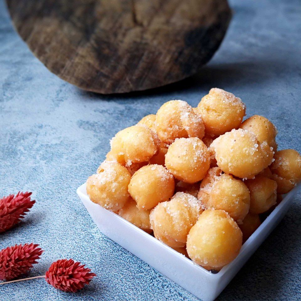 Resep Choux Fritters #JagoMasakMinggu2Periode3 Sederhana Rumahan di ...