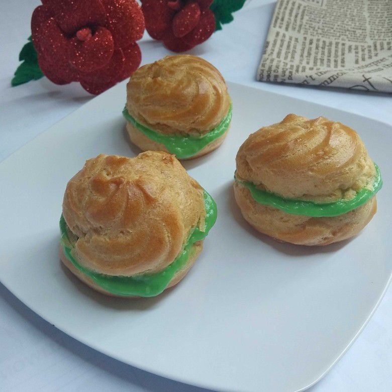 Resep Sus Vla Pandan #JagoMasakMinggu2Periode3 Sederhana Rumahan di Yummy App