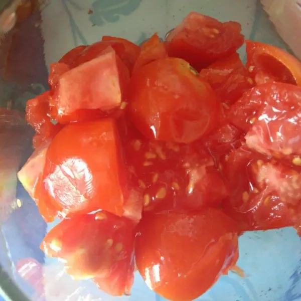 Resep Es Tomat Manis Sederhana Rumahan Di Yummy App