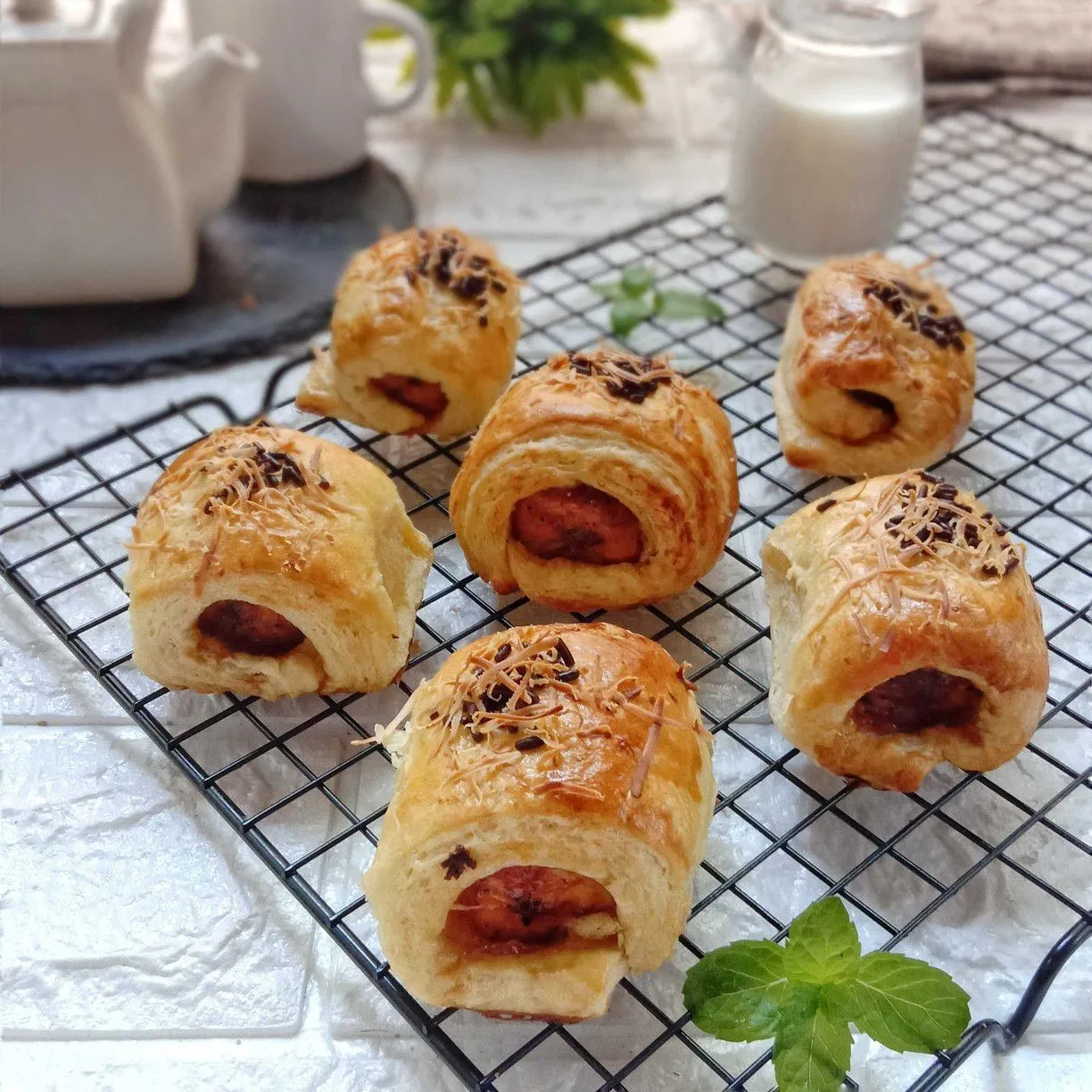 Resep Pastry Isi Pisang #JagoMasakMinggu2Periode3 Sederhana Rumahan di ...