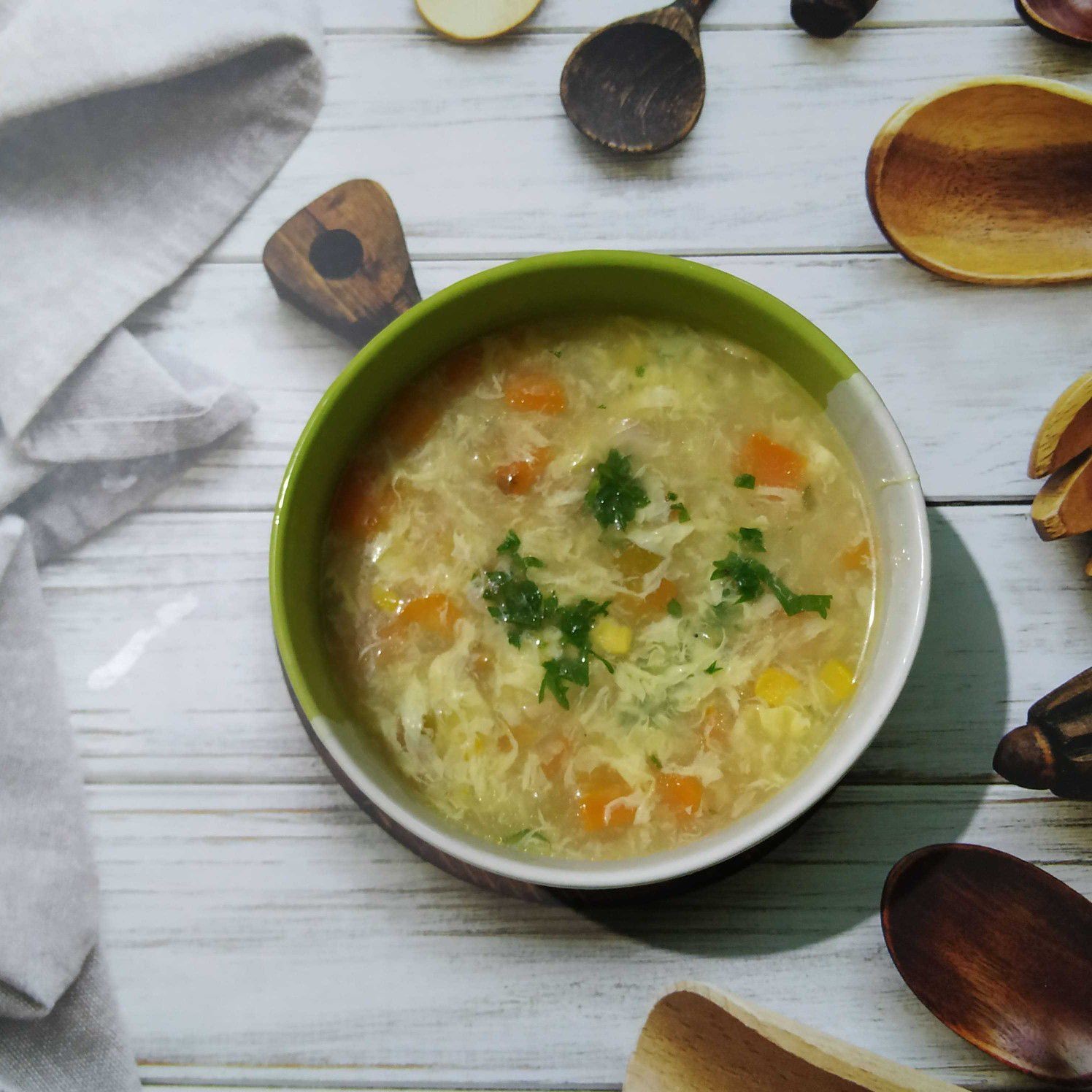 Resep Sup Kepiting Jagung Sederhana Rumahan di Yummy App