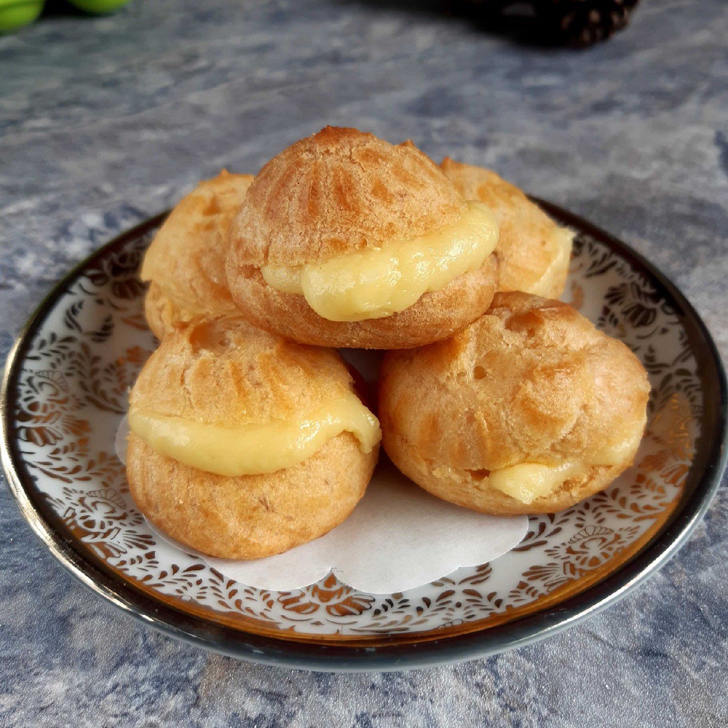 Resep Kue Sus Vanilla #JagoMasakMinggu2Periode3 Sederhana Rumahan di ...