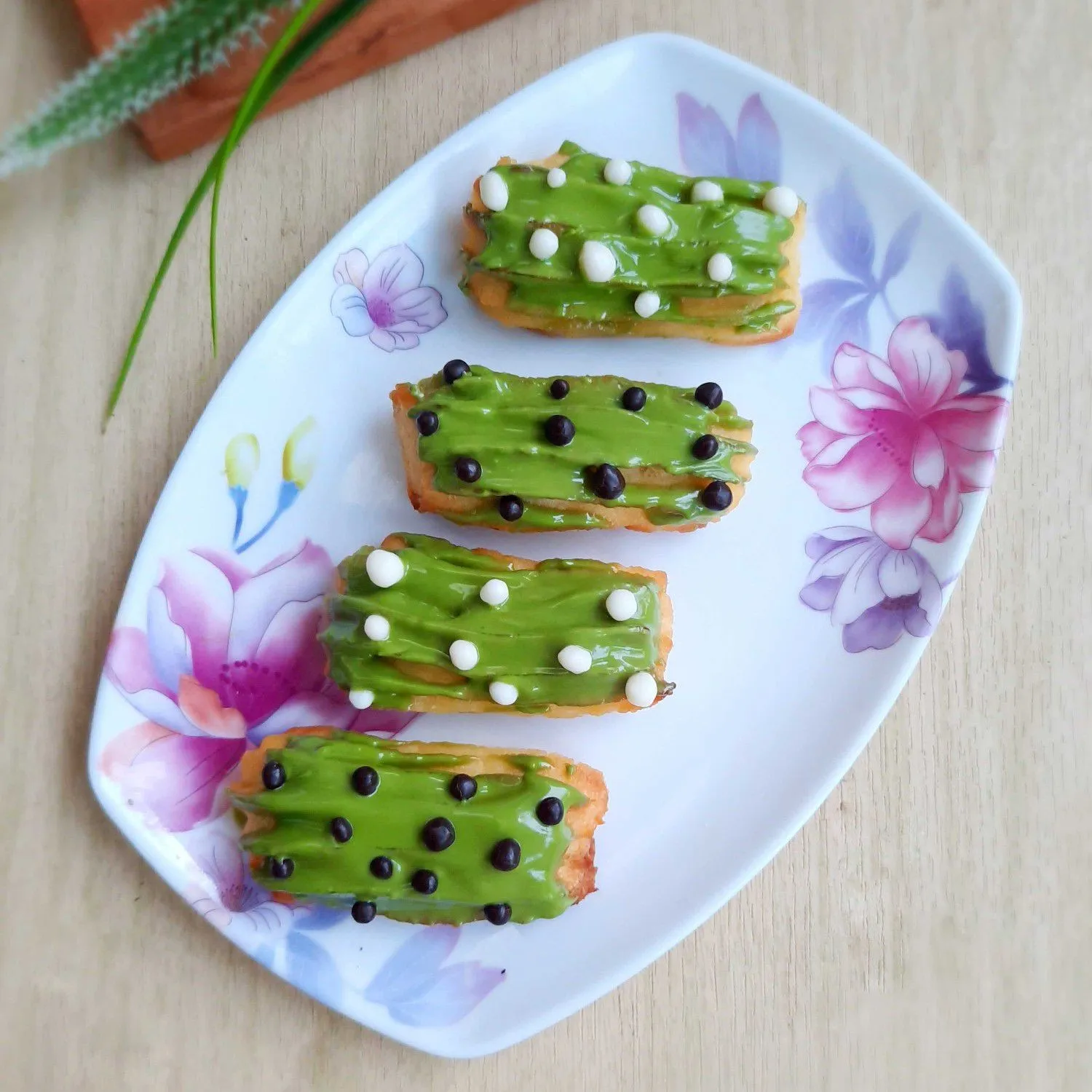Resep Eclair Toping Green Tea #JagoMasakMinggu2Periode3 Sederhana ...