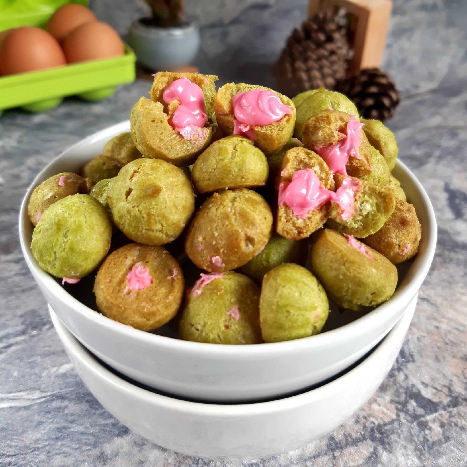 Resep Sus Kering Mini Isi Strawberry #JagoMasakMinggu2Periode3 ...