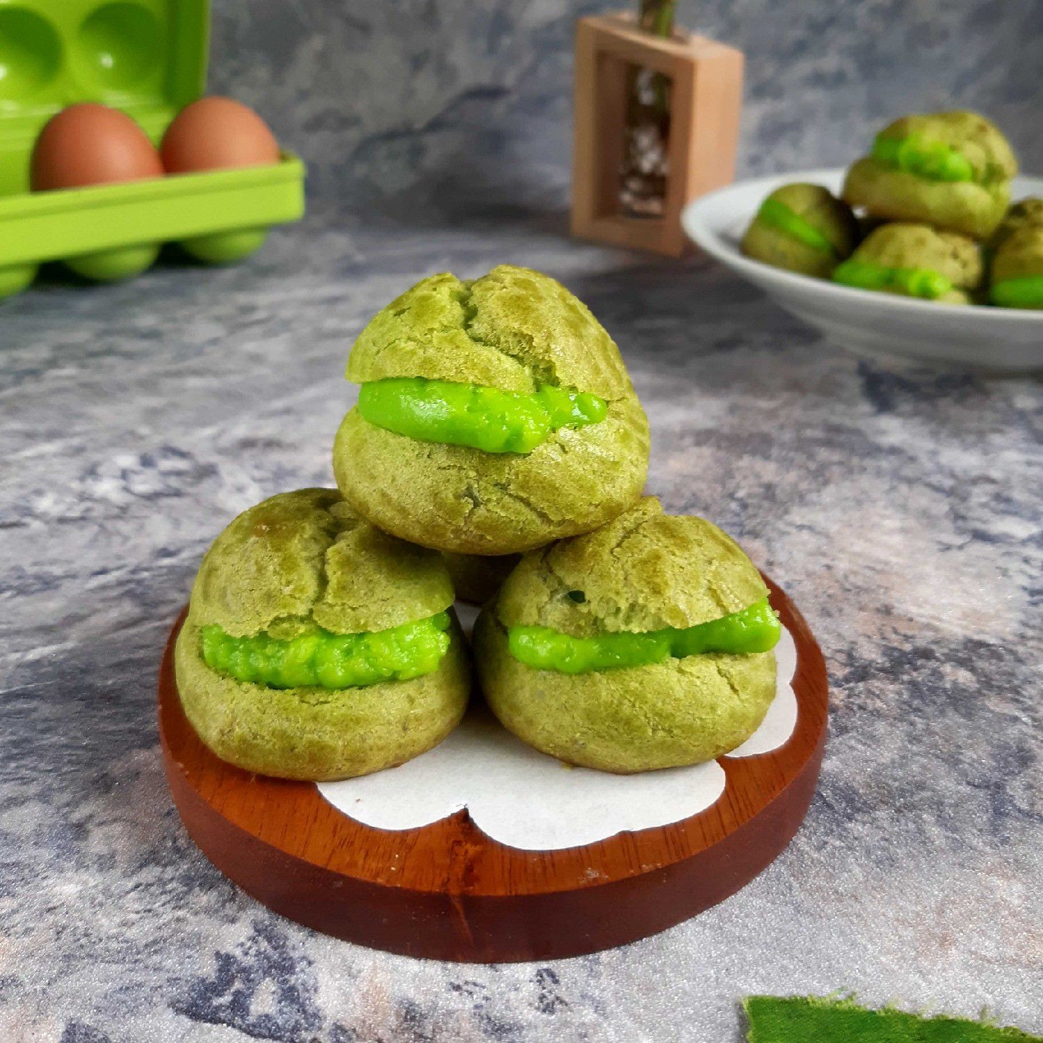 Resep Sus Hijau Vla Pandan #JagoMasakMinggu2Periode3 Sederhana Rumahan di Yummy App