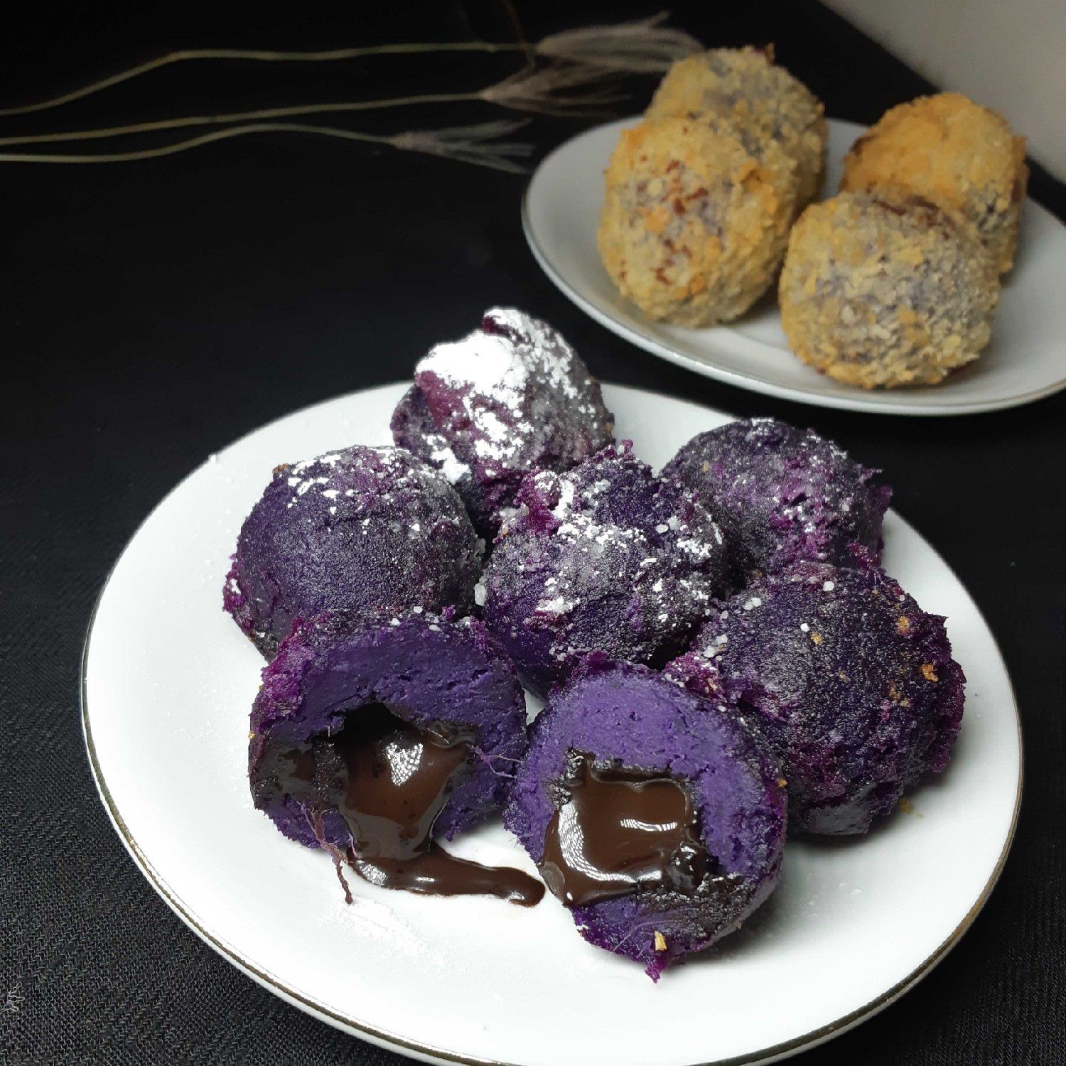 Resep Bola Ubi Ungu Lumer Sederhana Rumahan di Yummy App