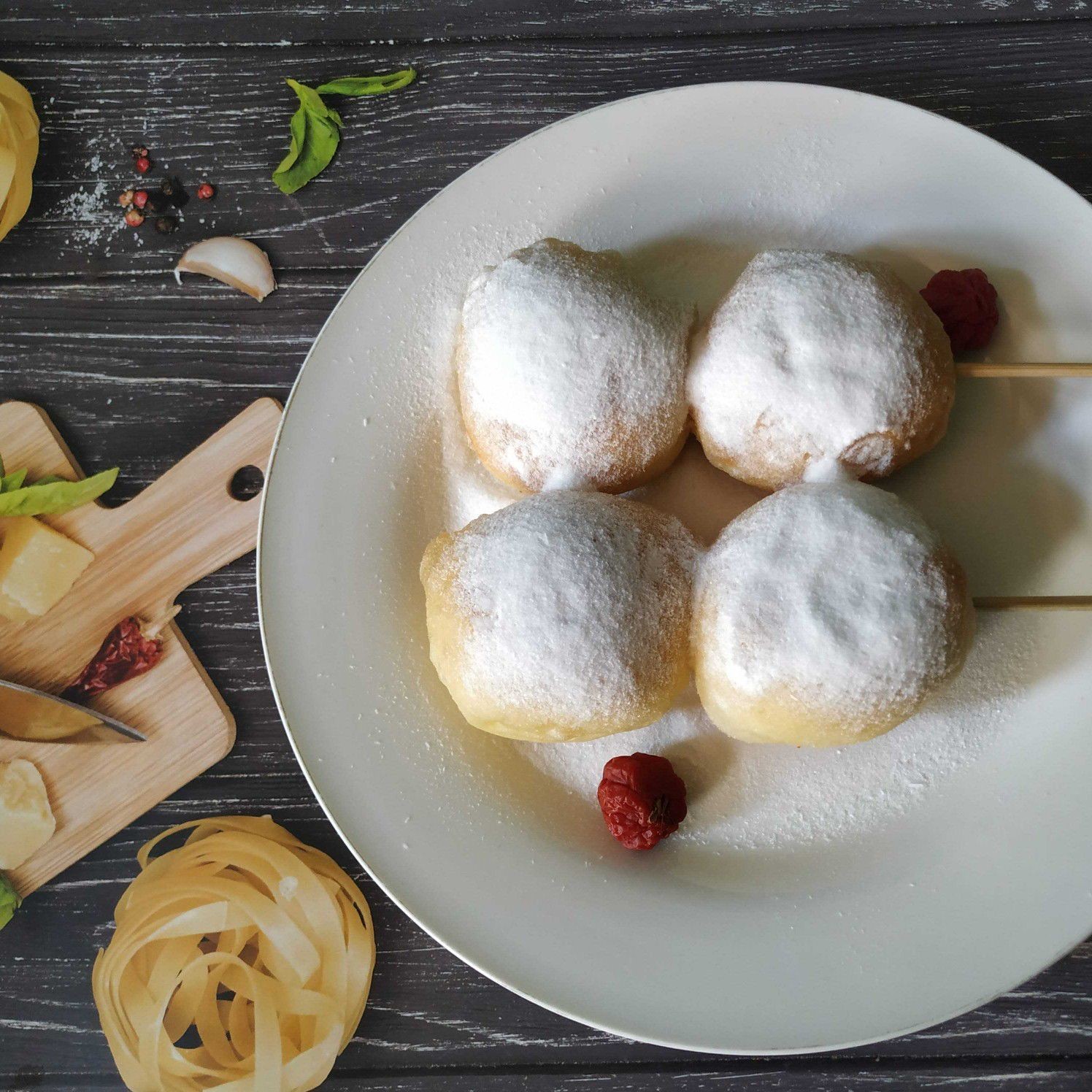 Resep Sate Donat Sederhana Rumahan di Yummy App