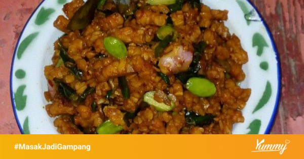 Resep Orek Tempe Cabe Ijo Sederhana Rumahan Di Yummy App