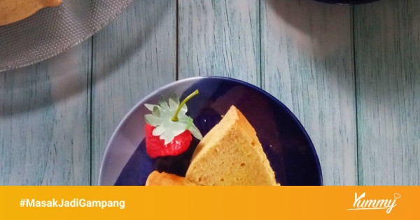 Resep Bolu Pisang Sederhana Rumahan Di Yummy App