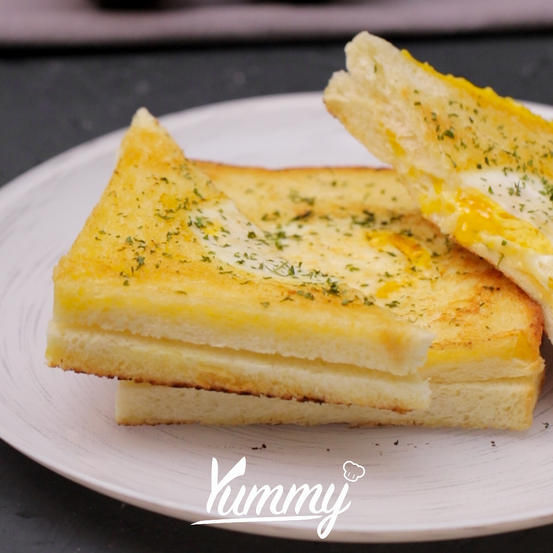 Resep Roti Isi Telur Mudah dan Cepat