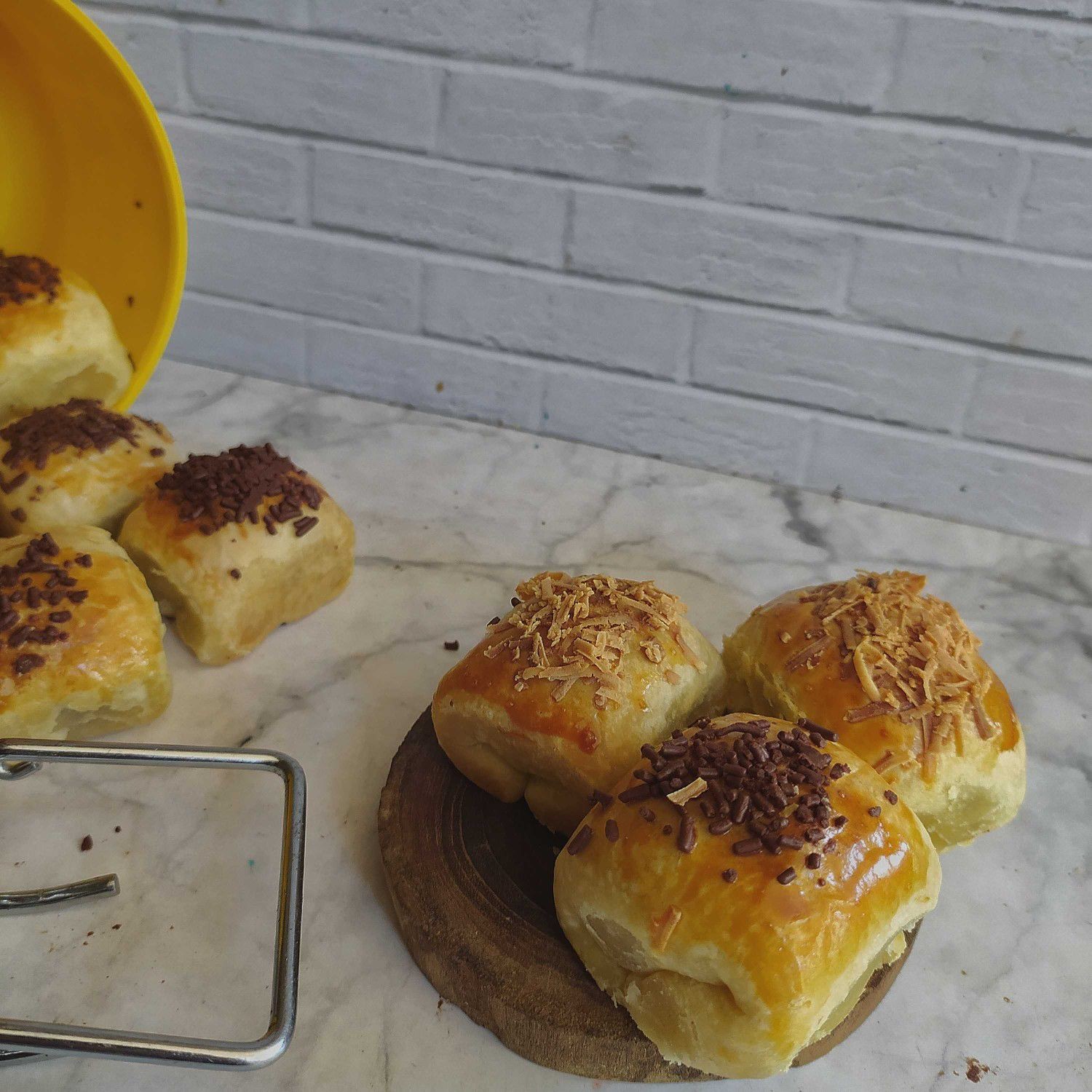 Resep Bollen Pisang #JagoMasakMinggu2Periode3 Sederhana Rumahan di ...