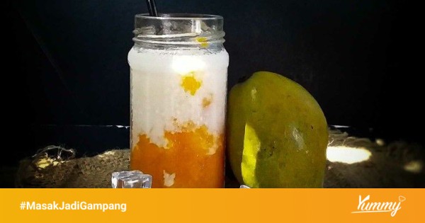 Resep Manggo Latte Sederhana Rumahan Di Yummy App