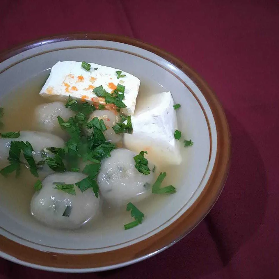 Resep Baso Aci Kuah Sederhana Rumahan di Yummy App Resep Baso Aci Kuah Sederhana Rumahan di Yummy App