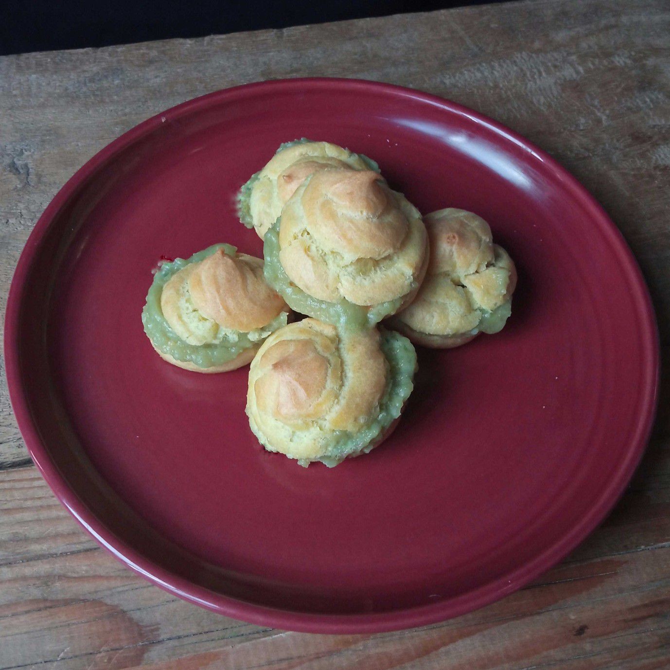 Resep Soes Vla Chocolatos Matcha #JagoMasakMinggu2Periode3 Sederhana ...