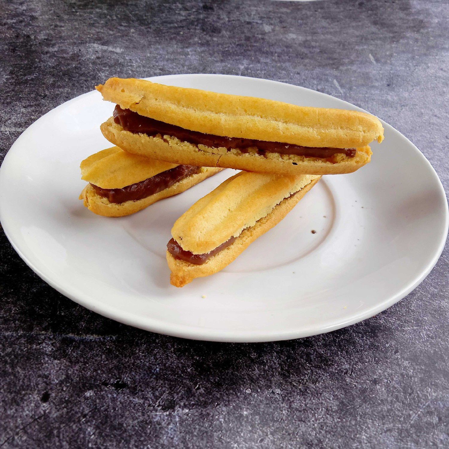 Resep Eclair Isi Vla Cokelat #JagoMasakMinggu2Periode3 Sederhana ...