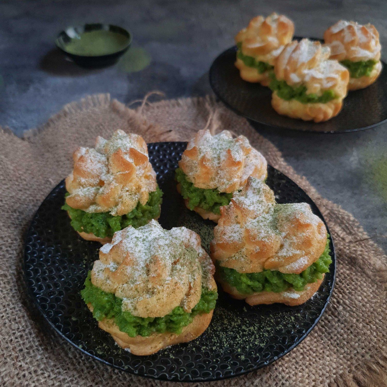 Resep Kue Soes Green Tea (Matcha Choux) #JagoMasakMinggu2Periode3 ...