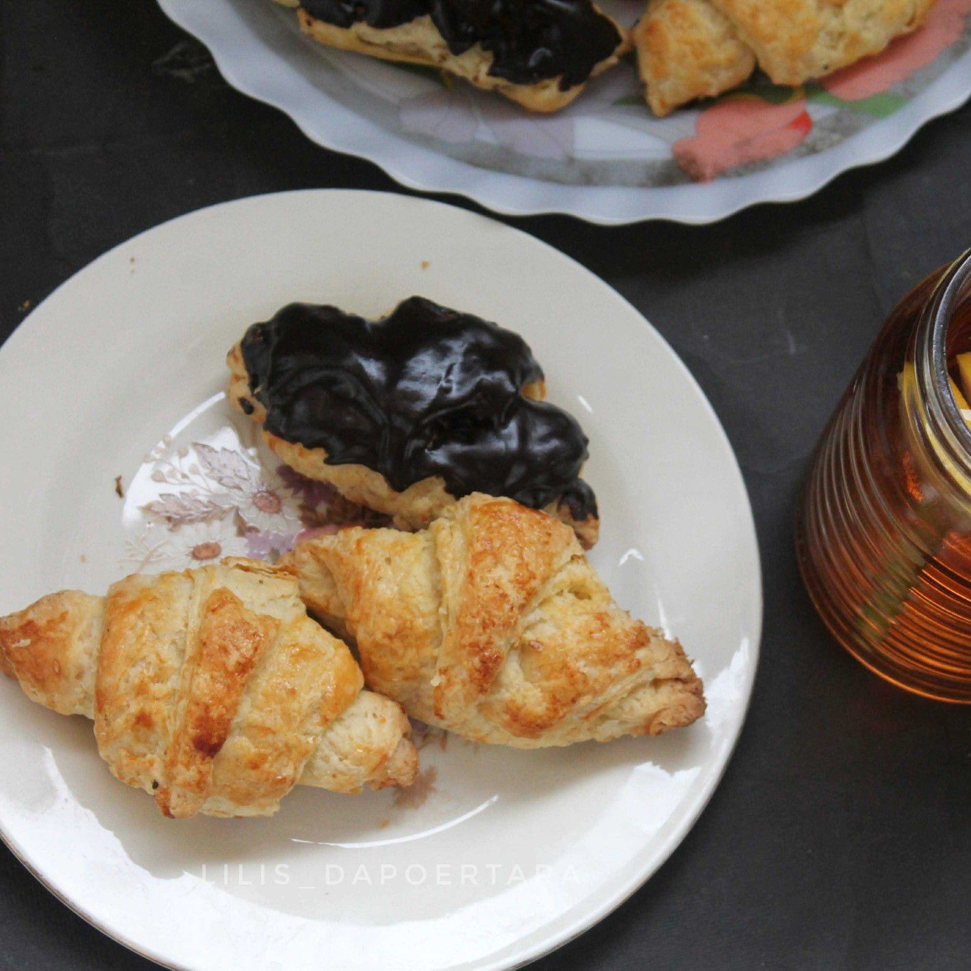 Resep Croissant Mini #JagoMasakMinggu2Periode3 Sederhana Rumahan di ...