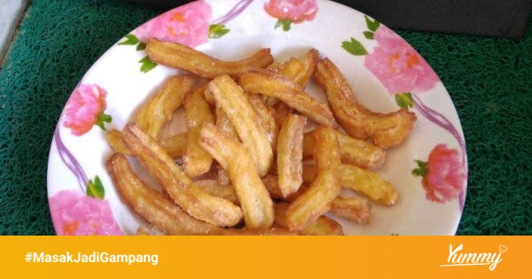 Resep Churros Original Jagomasakminggu2periode3 Sederhana Rumahan Di