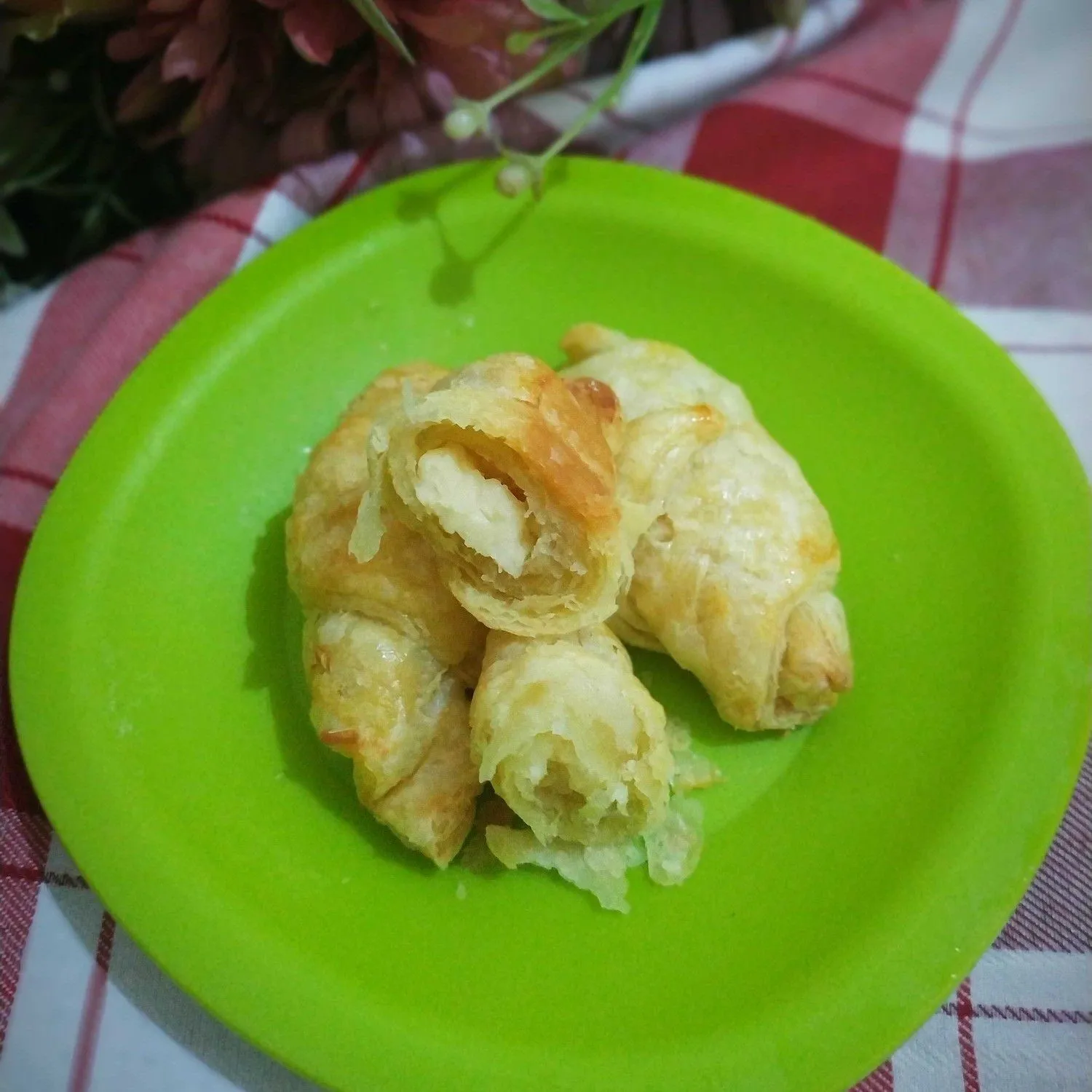 Resep Mini Cheese Croissant #JagoMasakMinggu2Periode3 Sederhana Rumahan ...