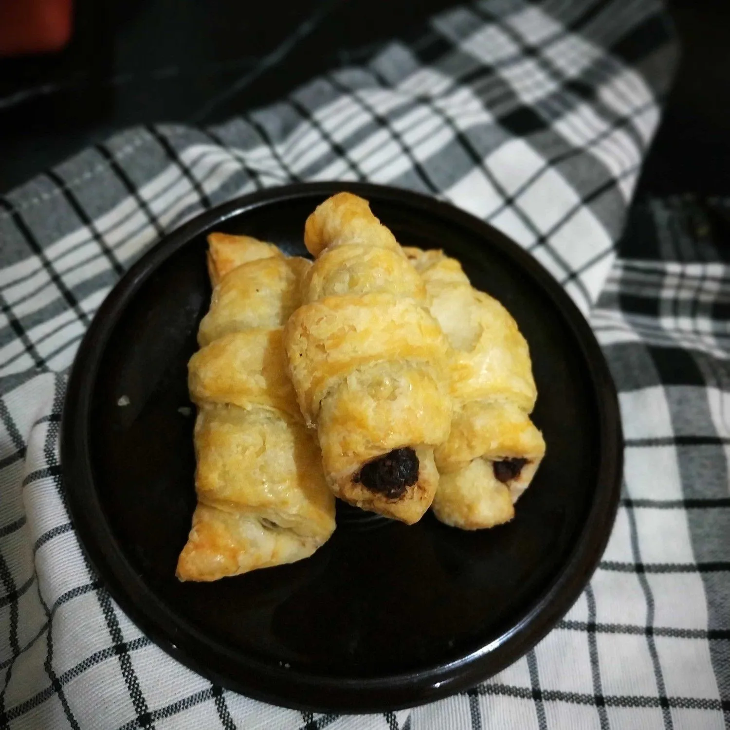 Resep Mini Choco Croissant #JagoMasakMinggu2Periode3 Sederhana Rumahan ...