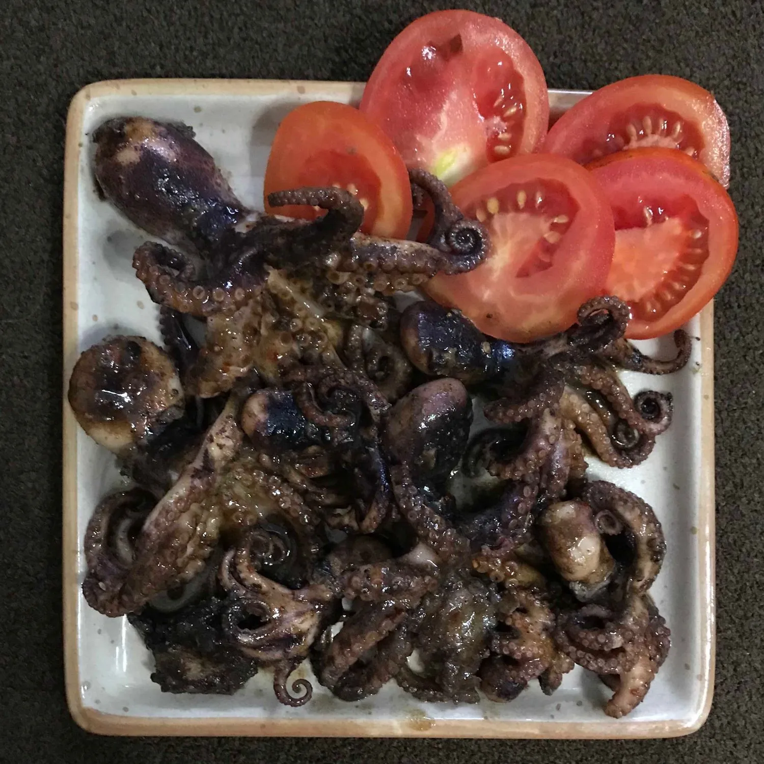 Resep Gurita Bakar Saus Barbeque Sederhana Rumahan Di Yummy App