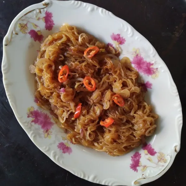 Resep Oseng Soun Sederhana Rumahan Di Yummy App