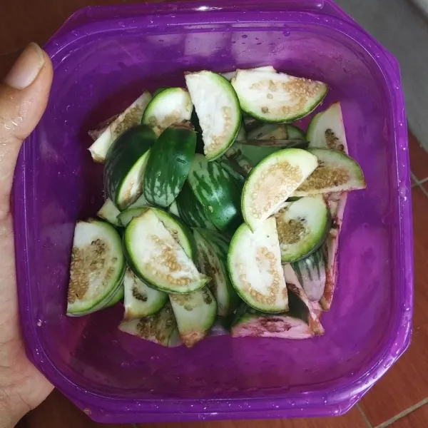 Resep Tumis Terong Bulatterong Sambal Sederhana Rumahan Di Yummy App